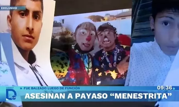 ¿Quién fue el responsable del asesinato del payasito Menestrita?