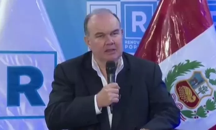 Rafael López Aliaga presenta fórmula presidencial de Renovación Popular