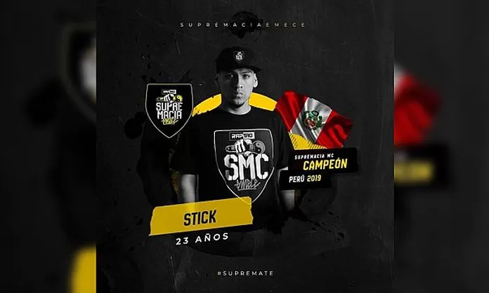 Rap Freestyle Perú: Stick lanza sus mejores rimas de cara a Supremacía