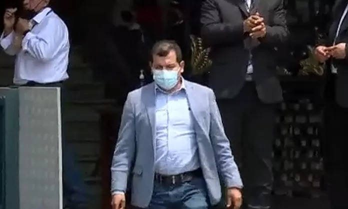 Reacciones en el Congreso tras el falso deceso de Alejandro Sánchez