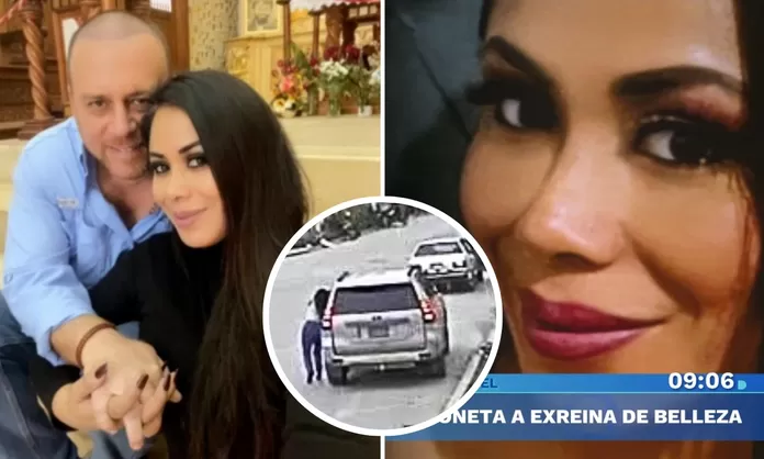 Fiorella Ramírez, la exmiss que fue víctima de violencia