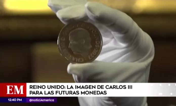 Reino Unido: Revelan la imagen de Carlos III para las futuras monedas