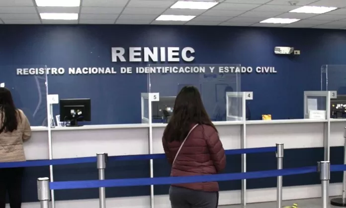 Reniec actualizará DNI de peruanos en el extranjero