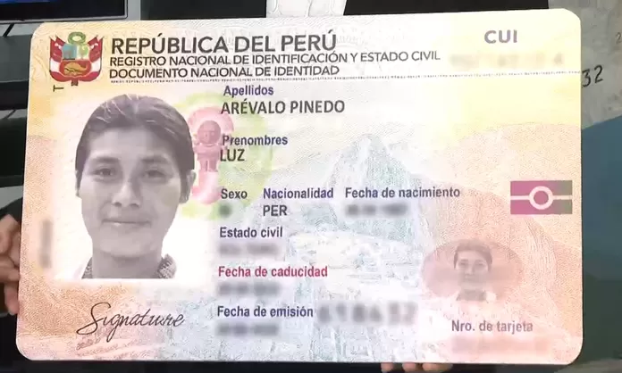 Desde hoy Reniec solo da el nuevo DNI electrónico 3.0