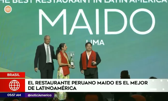 Restaurante peruano Maido es reconocido como el mejor de América Latina