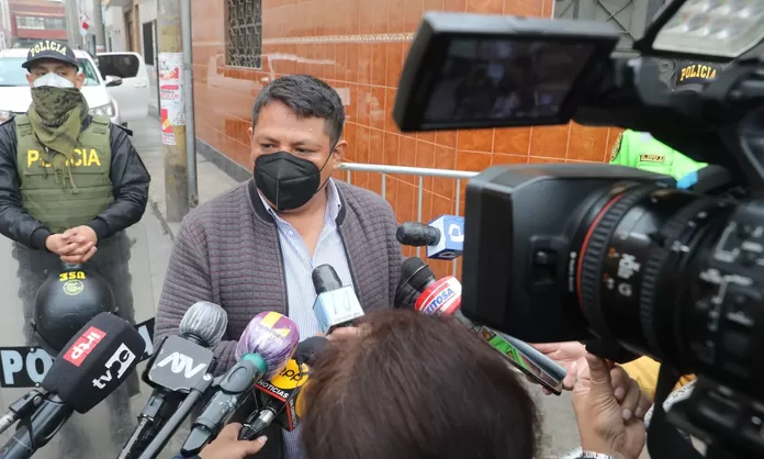 Richard Rojas declaró ante la físcalía