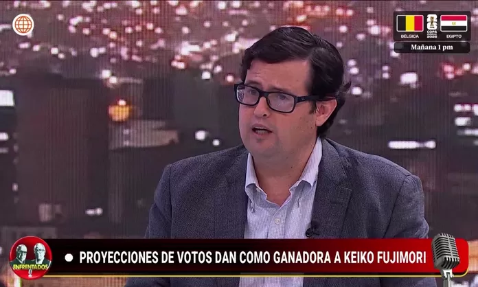 Ronald Cross: No veo ninguna posibilidad que Sánchez voltee