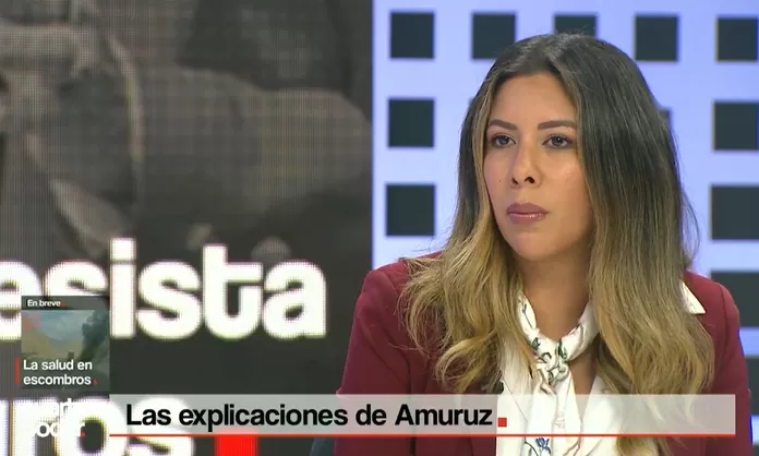 Rosselli Amuruz: No tengo ninguna relación sentimental con Paul García