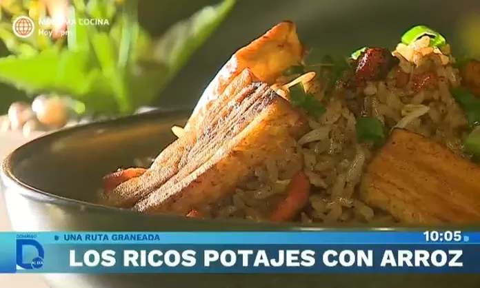 La ruta de los arroces: Un infaltable de la cocina peruana