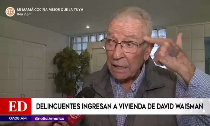 San Isidro: Delincuentes asaltaron a exvicepresidente David Waisman