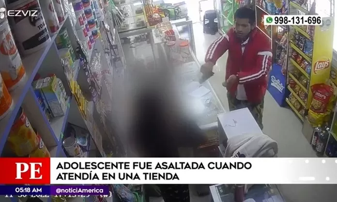 San Juan de Lurigancho: Adolescente fue asaltada cuando atendía en una tienda