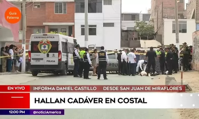 San Juan De Miraflores Hallan Cadáver De Una Mujer Dentro De Un Costal