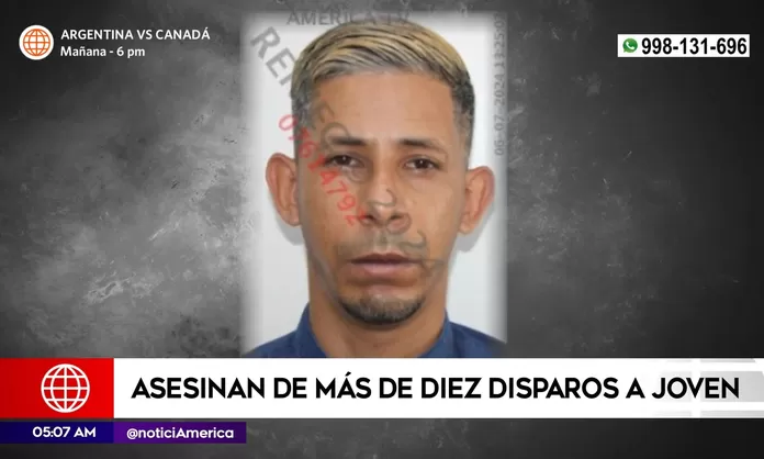 SJM: Joven asesinado a balazos tras recibir llamada