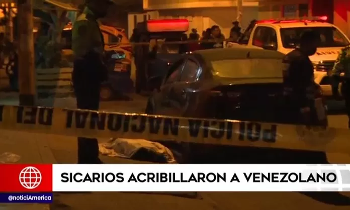 San Juan de Miraflores: Sicarios acribillaron a venezolano