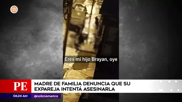 SMP: Hombre intentó asesinar a expareja