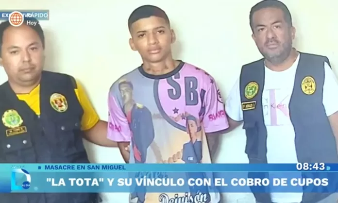 San Miguel: "La Tota" y su vínculo con el cobro de cupos