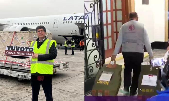 Segunda vuelta: llegaron actas de Francia y Japón a la ODPE