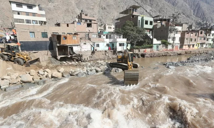 Senamhi: Río Rímac en umbral rojo