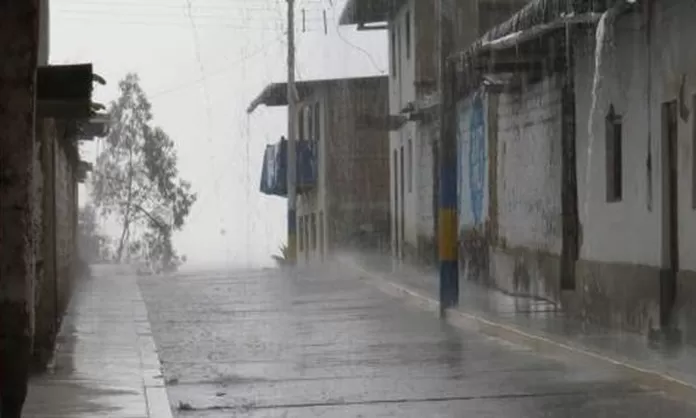 Senamhi Lluvias De Moderada Intensidad Continuarán En La Selva Del País