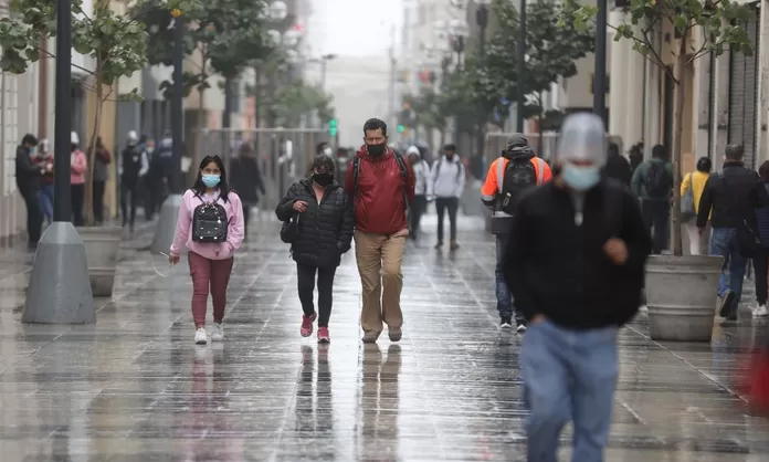 Senamhi pronostica lluvias intensas y altos niveles de humedad en los próximos días