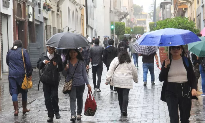 Senamhi prevé lluvias en Lima