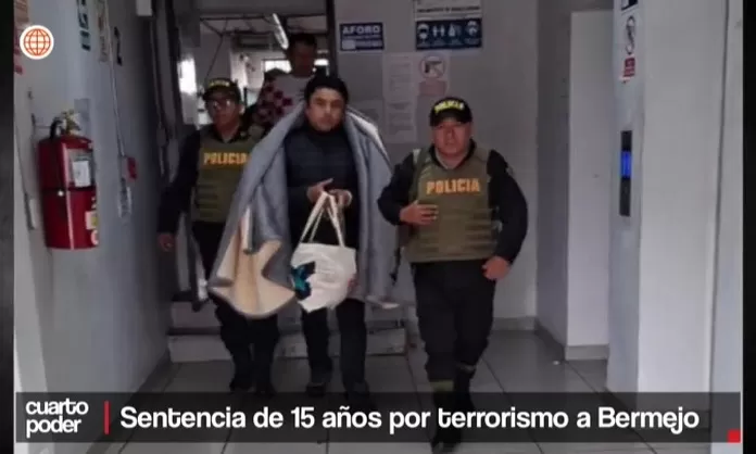 Sentencia de 15 años por terrorismo a Bermejo