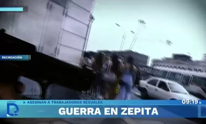 Sicariato Y Cobro De Cupos Por El Poder Del Jirón Zepita En El Centro