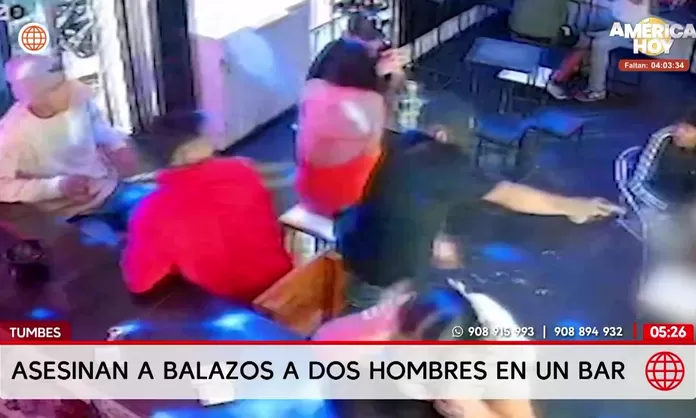 Tumbes: Asesinan a peruano y extranjero en bar de Zarumilla