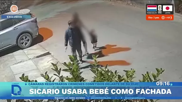 Callao: Sicario cometió crimen delante de su propio hijo