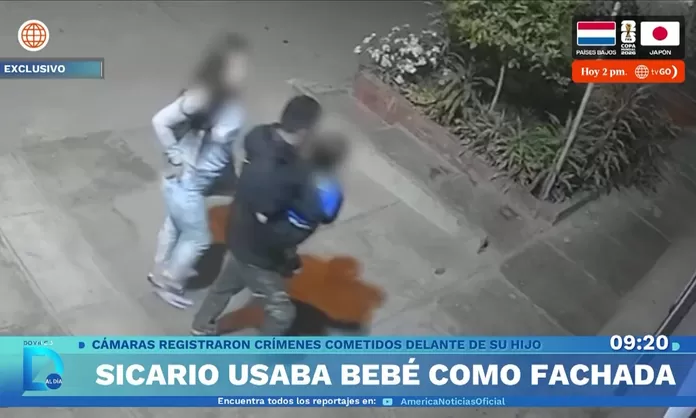 Callao: Sicario cometió crimen delante de su propio hijo