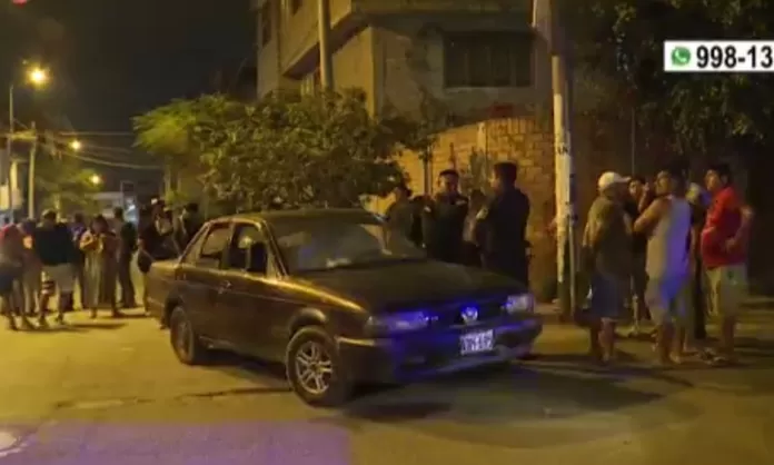 Sicarios atacaron y dejaron gravemente herido a hombre en San Martín de Porres