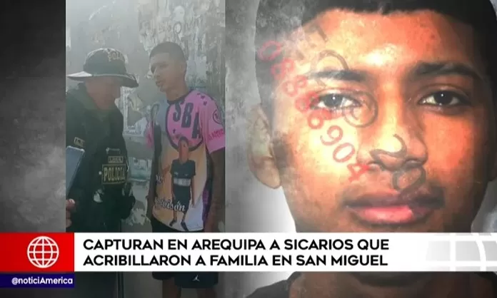 Sicarios fueron detenidos en tiempo récord cuando intentaban fugar a ...