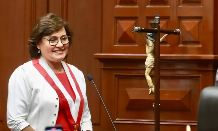 Silvia Monteza fue elegida segunda vicepresidenta del Congreso