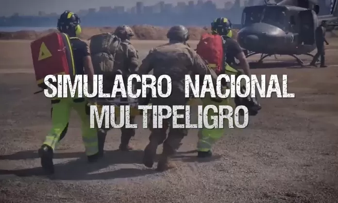 Minuto a minuto: Así se desarrolló el primer simulacro nacional multipeligro