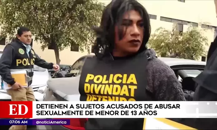 Sjl Caen Sujetos Acusados De Abusar Sexualmente De Un Menor De 13 Años