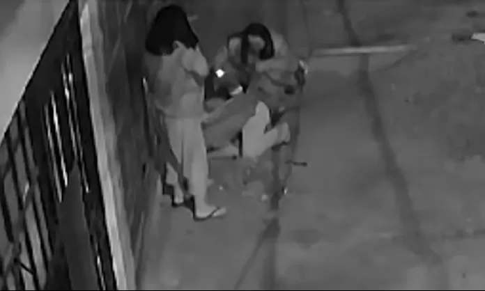 SJL: Enterraron viva a una perra preñada