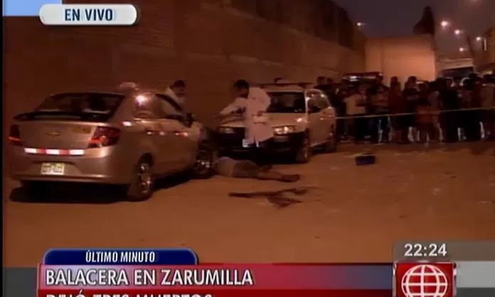 SMP: Balacera en Zarumilla dejó 3 muertos
