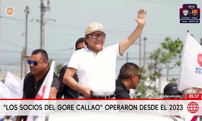 Los socios del GORE Callao