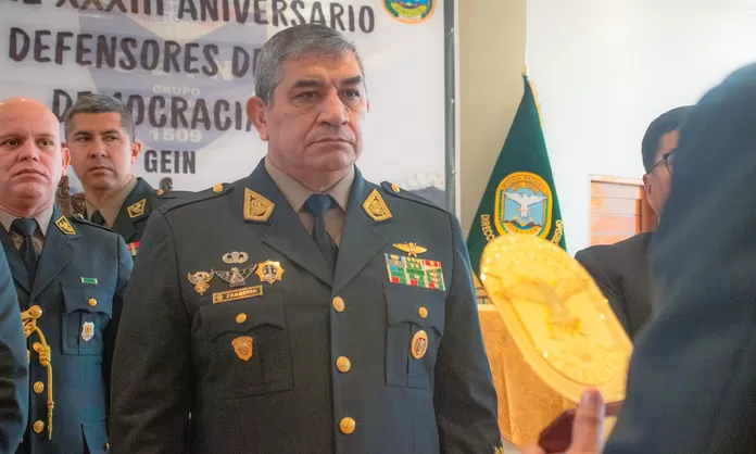 PJ suspende a Víctor Zanabria por caso albañiles