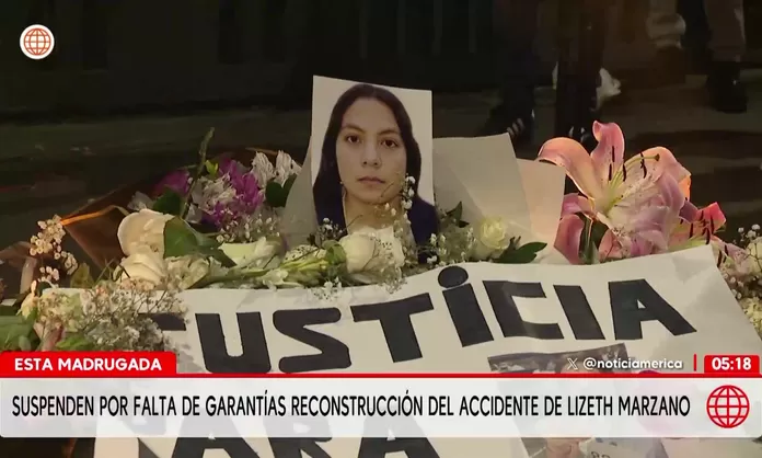 Caso Lizeth Marzano: Suspenden diligencia en San Isidro