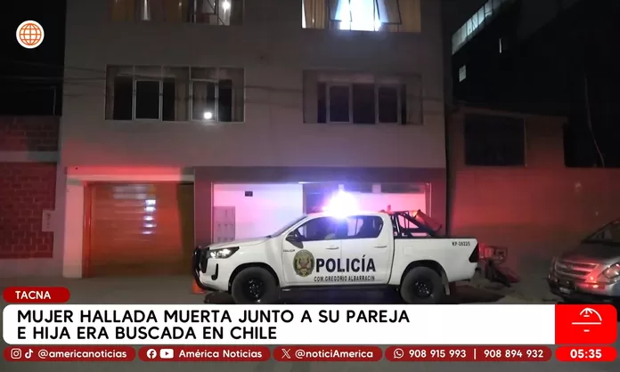 Tacna: Mujer hallada muerta era buscada en Chile