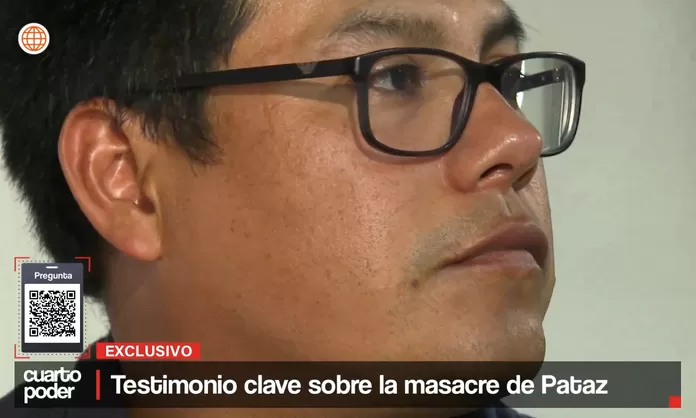 Pataz: Testimonio clave sobre la masacre