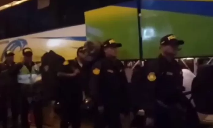 Tía María: envían contingente policial al Valle de Tambo