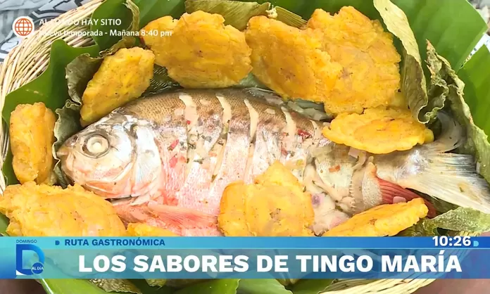 Tingo María: De la selva su comida y emprendimiento