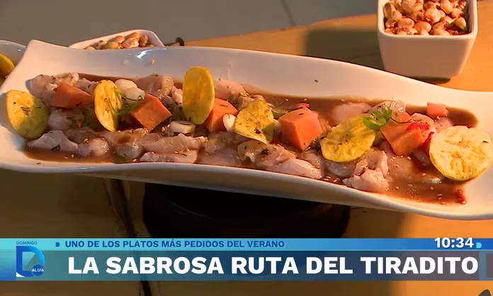 Tiradito peruano: Los sabores del platillo del verano