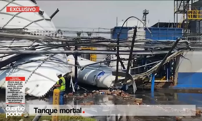 La tragedia en la planta de PepsiCo en Santa Anita