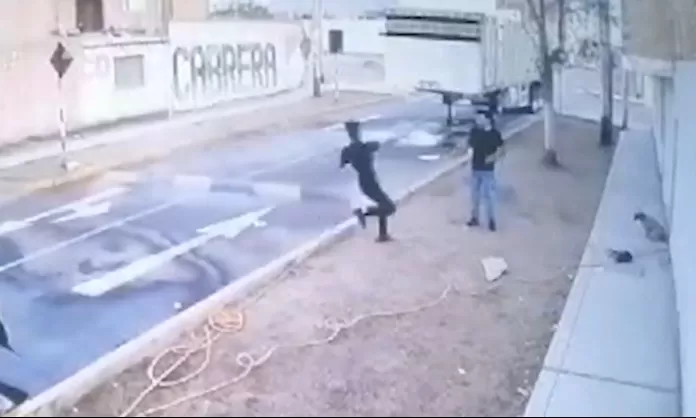 Trujillo: Empresario fue asesinado por sicario cuando lavaba su tráiler