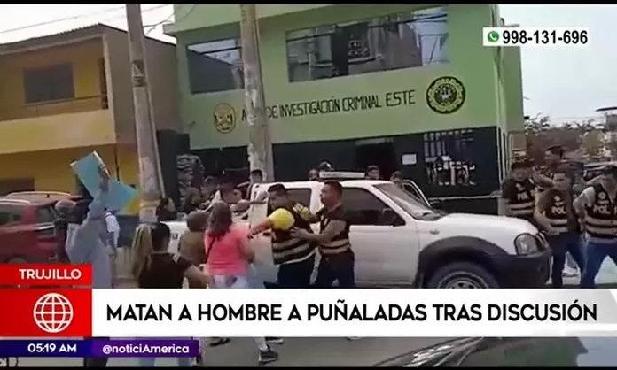 Trujillo: Hombre fue asesinado a puñaladas tras discusión