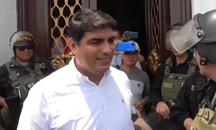 Trujillo: Mario Reyna es el nuevo alcalde provincial