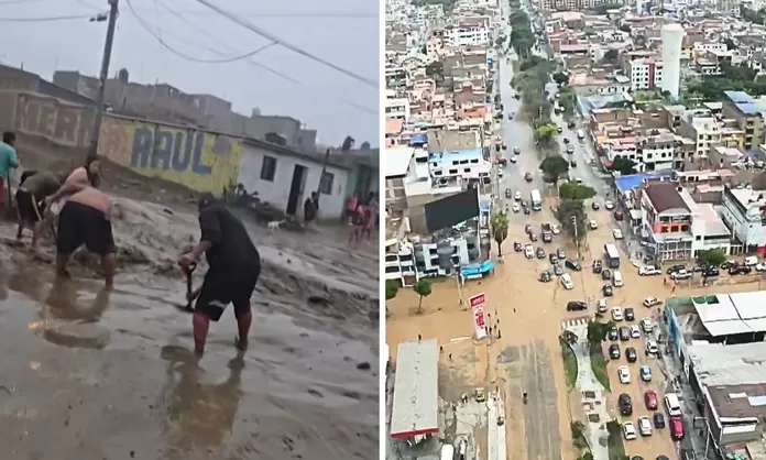 Trujillo: Huaicos afectan viviendas y dejan damnificados